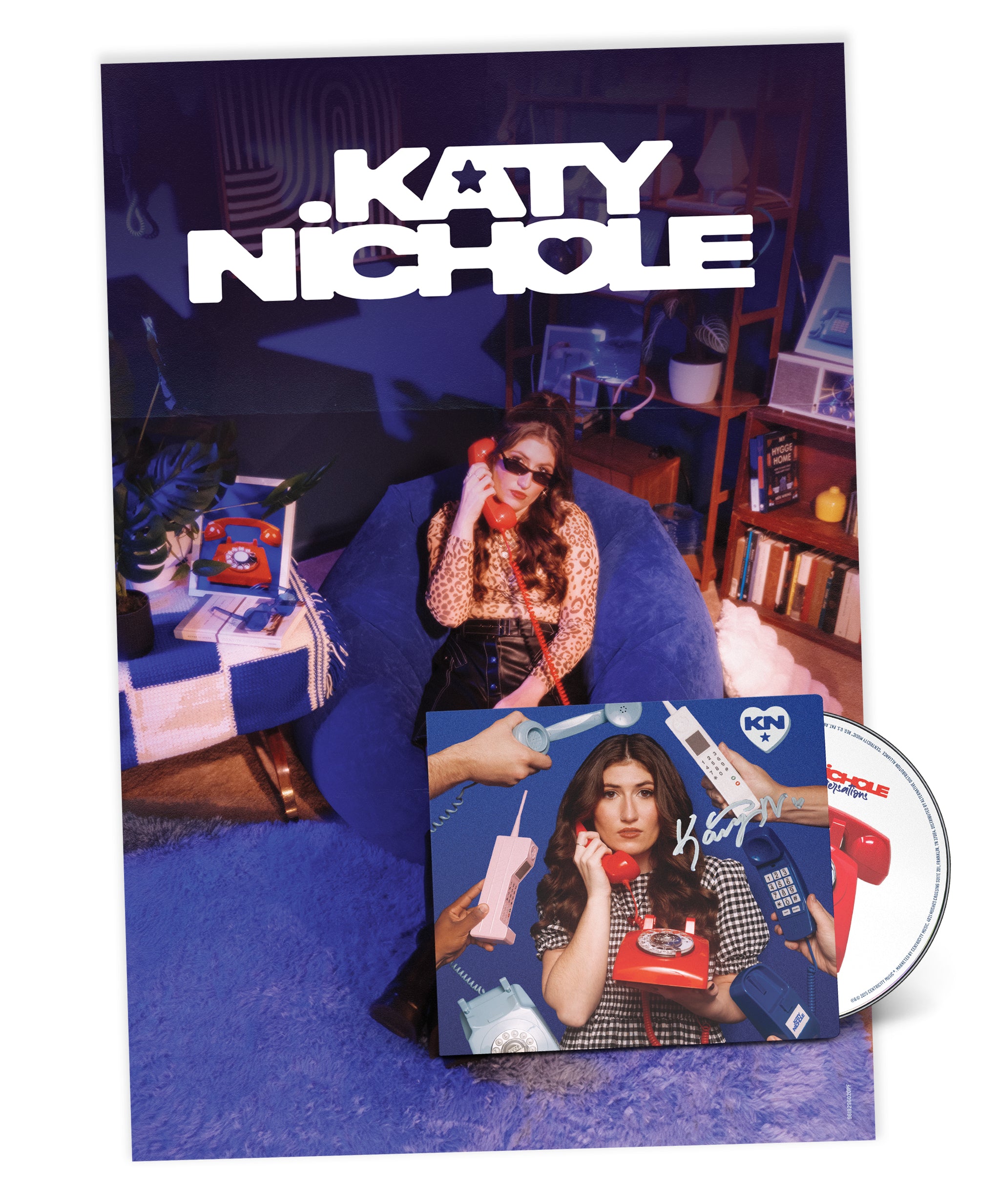 Katy Nichole | Honest Conversations [Album] Artist Signed Limited Edition